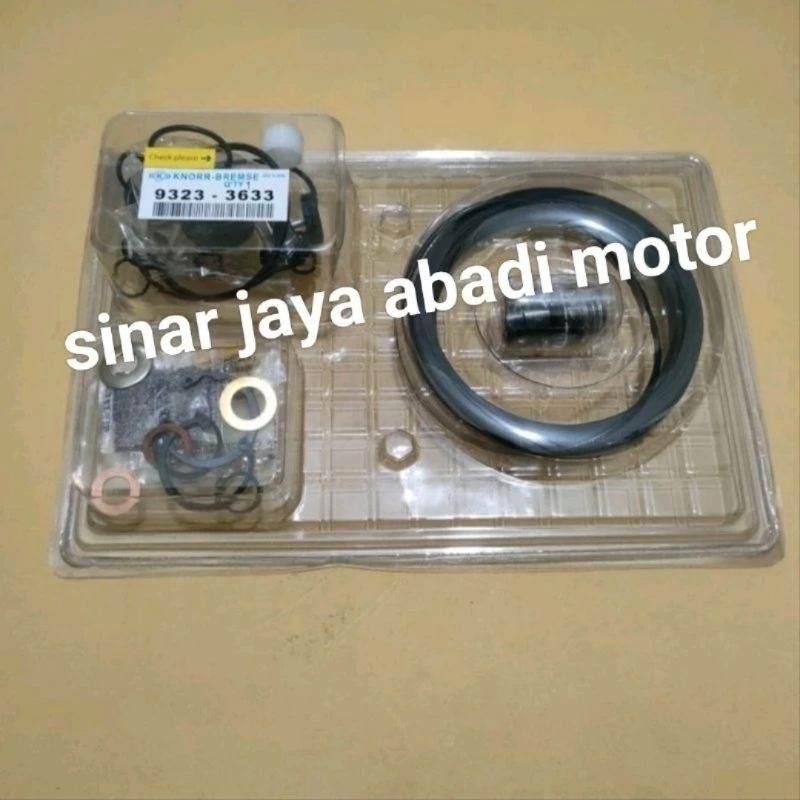 Jual REPAIR KIT SERVO REM,KIT AIR MASTER MITSUBISHI FUSO 9323-3633 ...