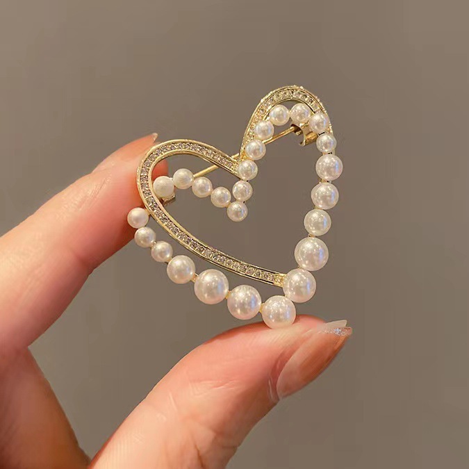 Jual COD Bros Double Love-Hearts Mutiara Jantung Bros High-End Korsase ...