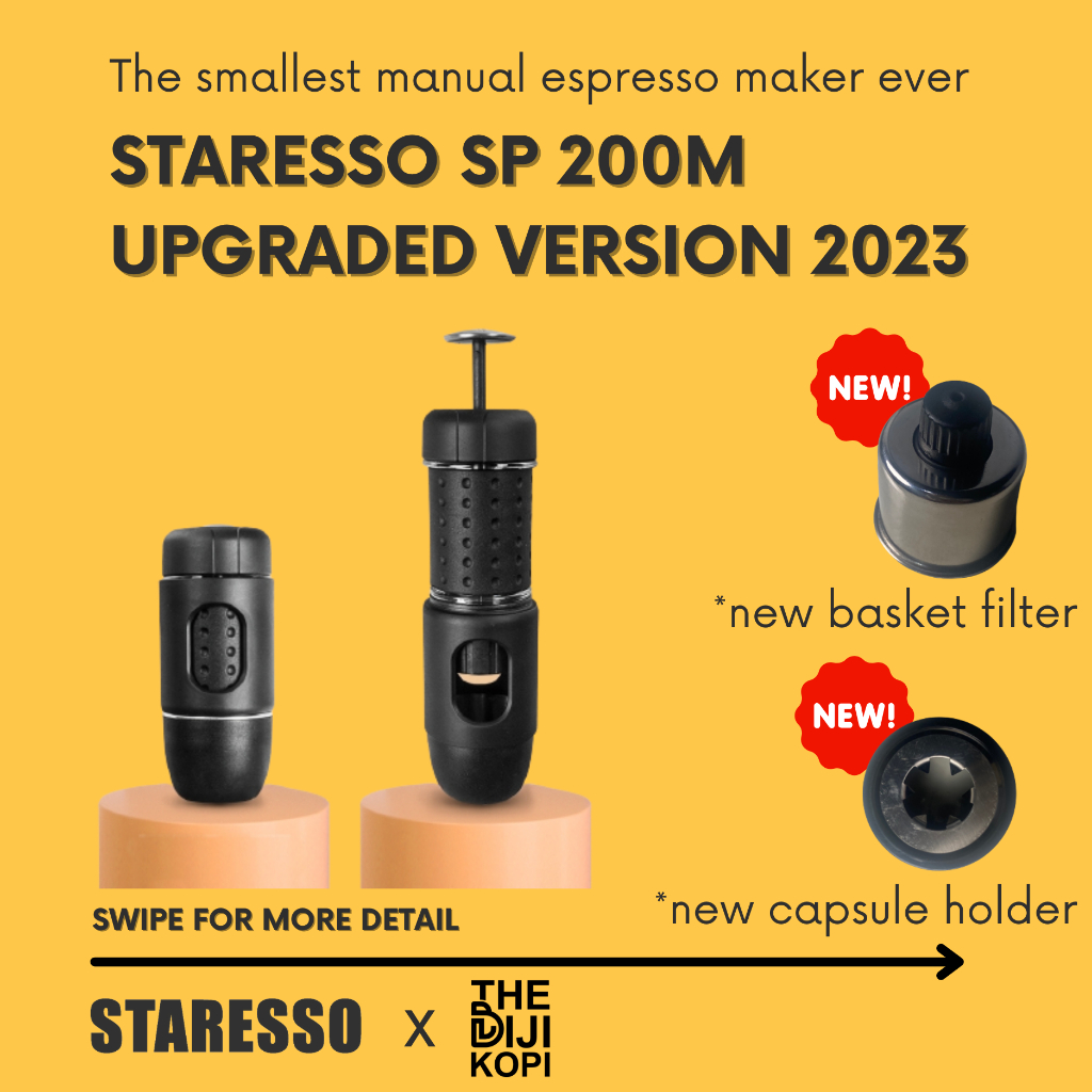 Jual Staresso SP 200M Super Mini Espresso Maker Original | Shopee Indonesia