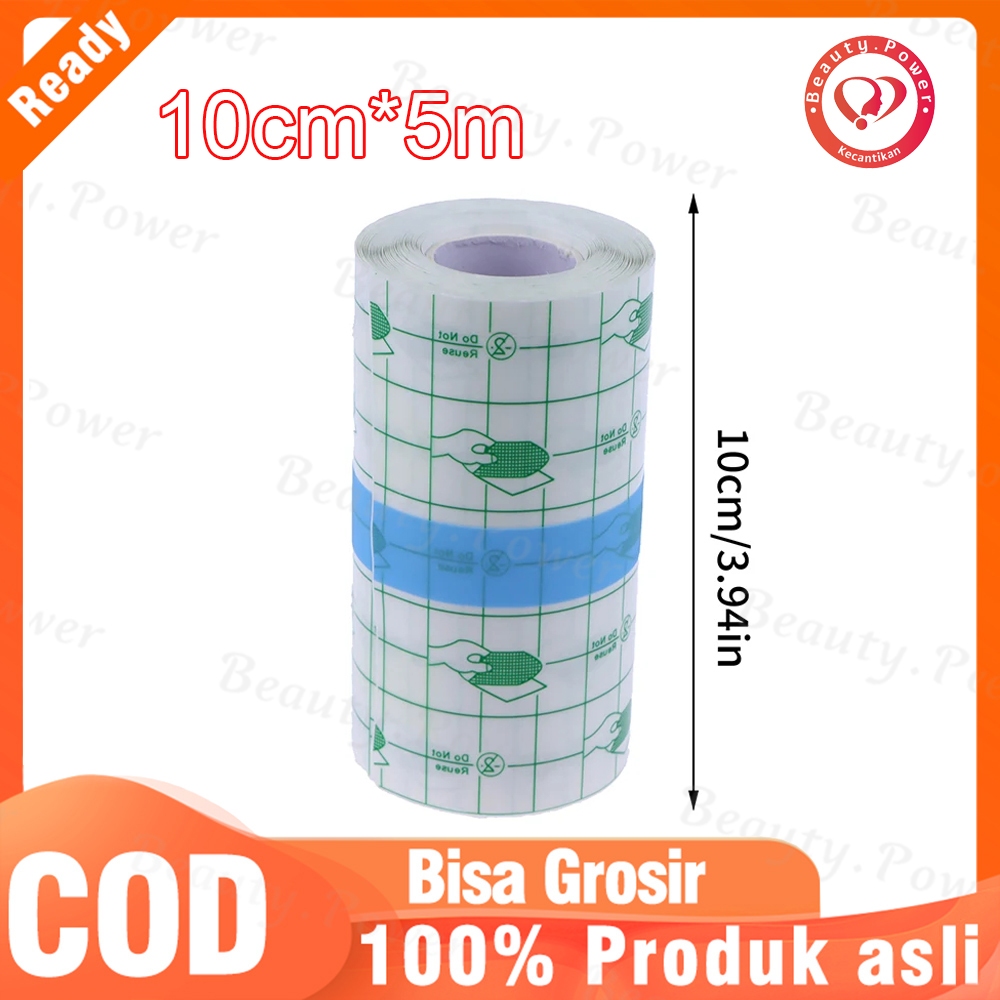 Jual Perban Medis Film Plester Tahan Air Transparen Film Perbaikan Luka ...