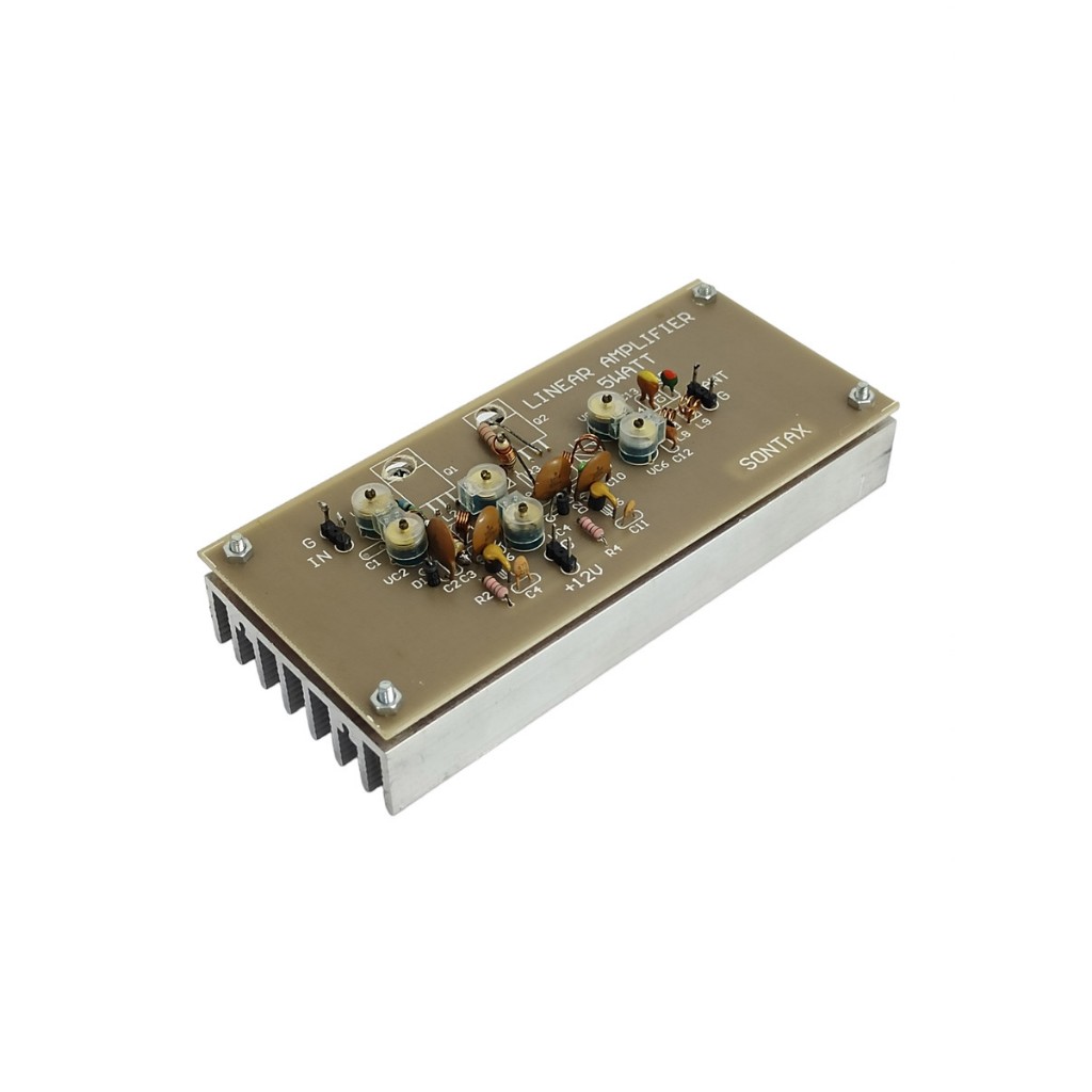 Jual 5W VHF Amplifier Module Pallet 2m 170-230Mhz 12V | Shopee Indonesia