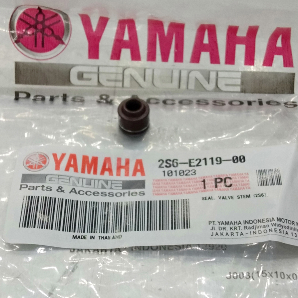 Jual SEAL, VALVE STEM / SIL KLEP - JUPITER MX 135 / VIXION OLD ( 2S6-E2119-00 ) | Shopee Indonesia