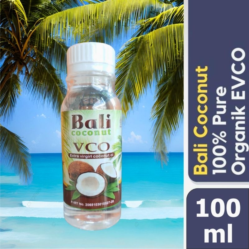 Jual Bali Coconut VCO - Extra Virgin Coconut Oil 100ml | Shopee Indonesia