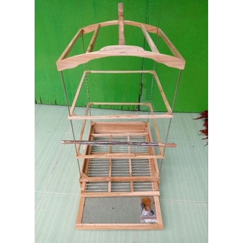 Jual Sangkar replika diamond tiang besi no3 | Shopee Indonesia