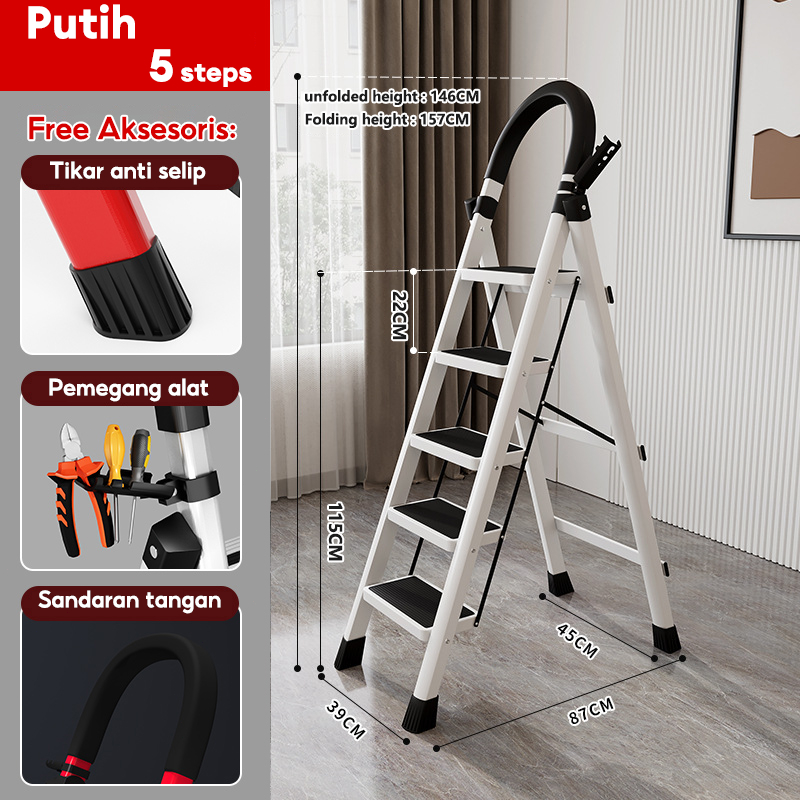 Jual Tangga tangga lipat aluminium tangga lipat Multifungsi Lipat ...