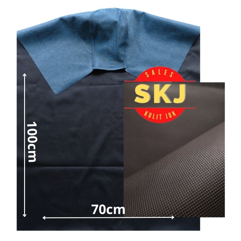 Jual kulit jok motor POLOSAN & JAHIT uk 100x70cm untuk semua tipe motor ...