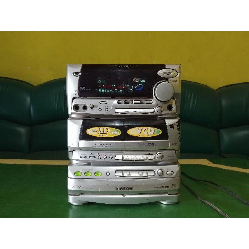 Jual Head Compo Hifi KENWOOD XD-V860 | Shopee Indonesia