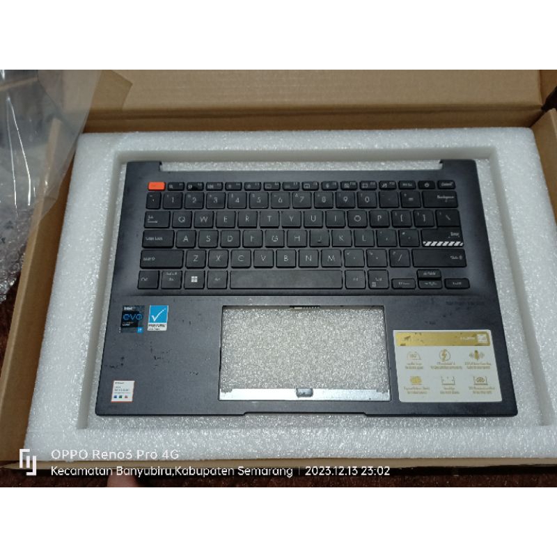Jual FRAME keyboard Asus VivoBook 14 Pro A1402ZA TN3402Q K3402 A1403ZA ...