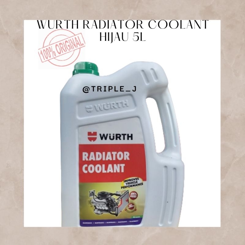 Jual Wurth Radiator Coolant 5L | Shopee Indonesia