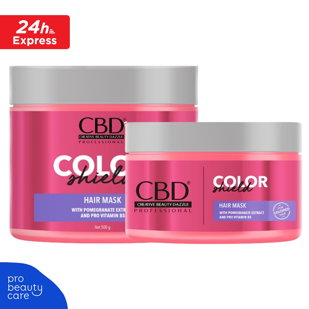 Jual CBD Professional - Color Shield Hair Mask (250ml / 500ml) | Shopee ...