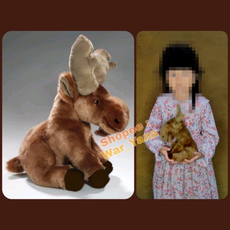Jual Boneka Rusa Moose Vintage Classic 1979 Import San Francisco ...