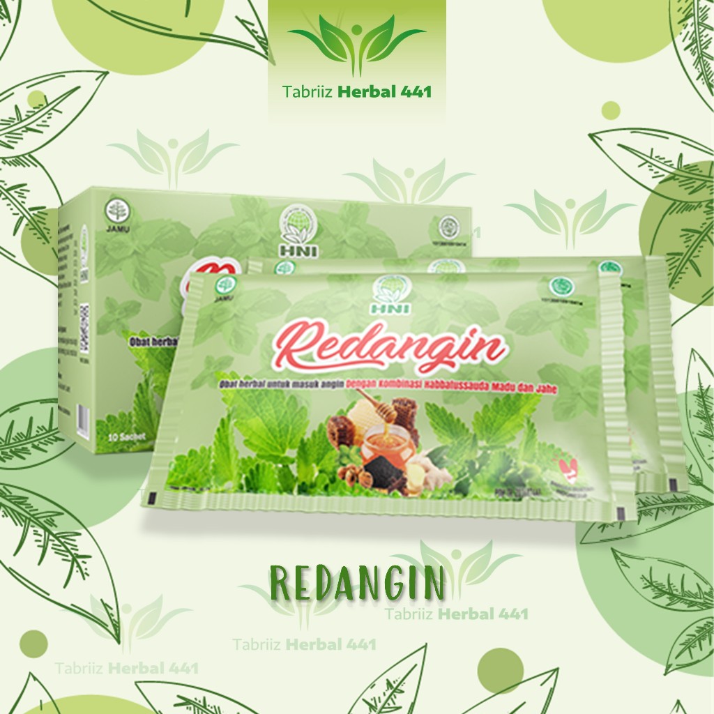Jual REDANGIN HNI-HPAI - 3x Lebih Ampuh Atasi Masalah Masuk Angin | Original Obat Herbal ...