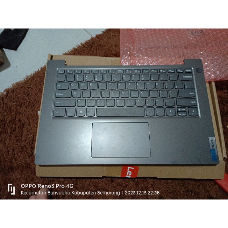 Jual NEW BACK COVER LAPTOP Lenovo IdeaPad 1 14AMN7 (123787)100% ORI ...