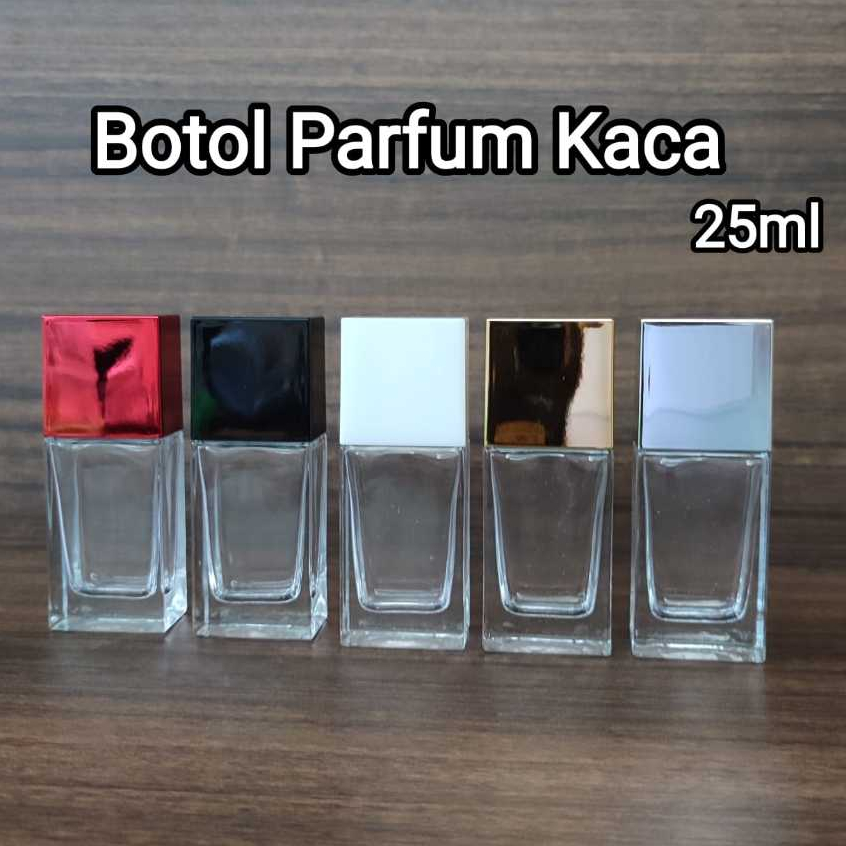 Jual Botol Parfum Botol Kosong Parfum Botol Press 25ml Botol Semprot ...