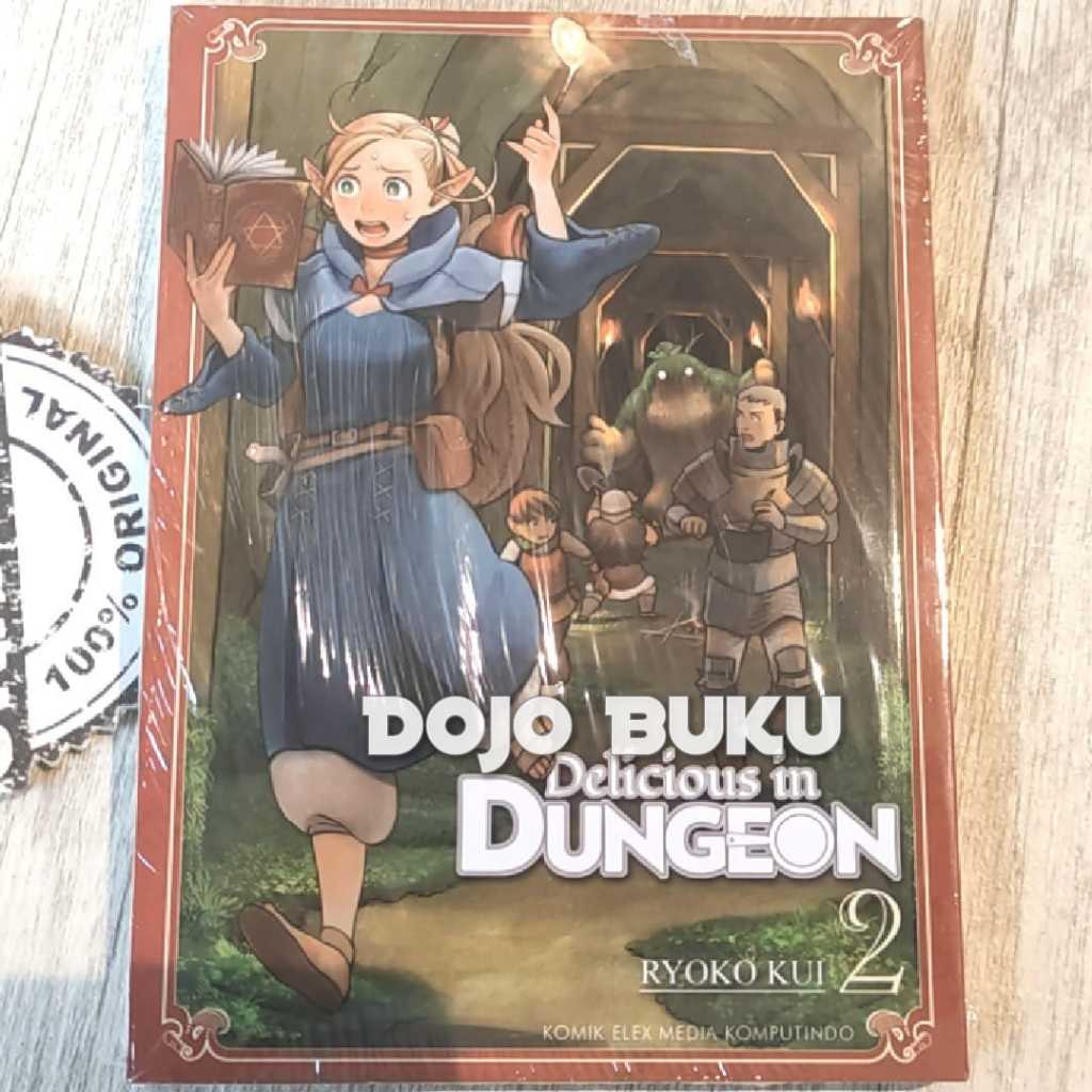 Jual Komik Delicious in Dungeon by Ryoko Kui | Shopee Indonesia
