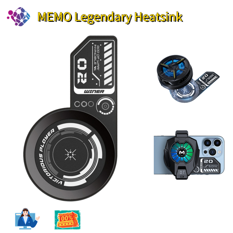 Jual Legendary Heatsink Aluminium PHONE Pendingin HP Heat Sink Chamber ...