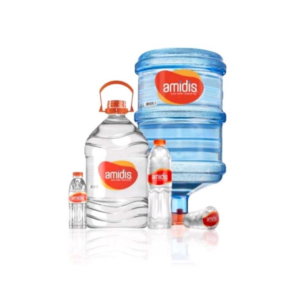 Jual Amidis - Air Destilasi Dalam Kemasan 220ml/330ml/600ml/1500ml/5L ...