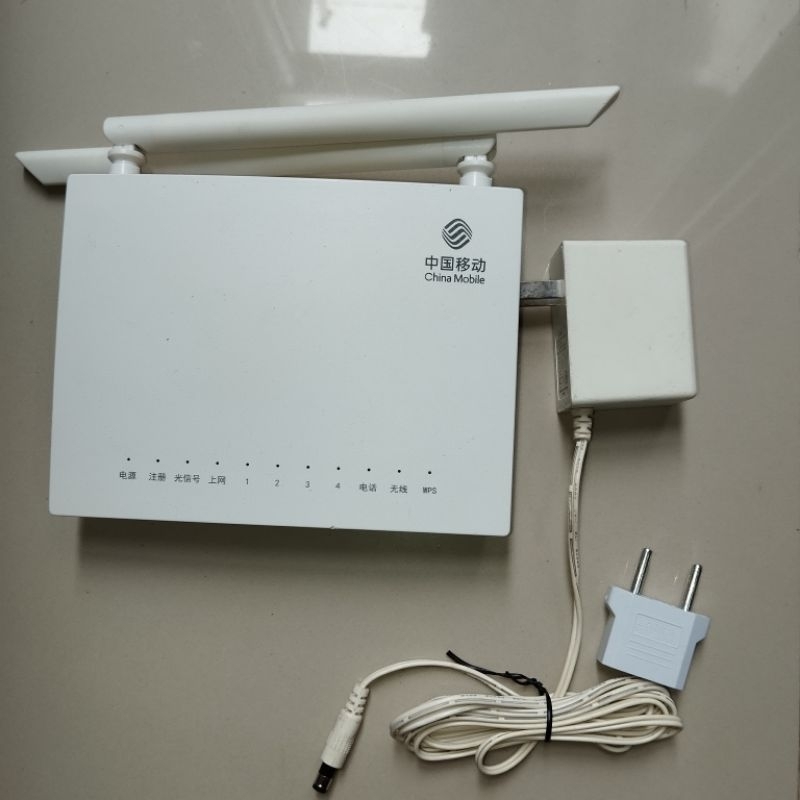 Jual MODEM XPON GM220S dan Adaptor | Shopee Indonesia