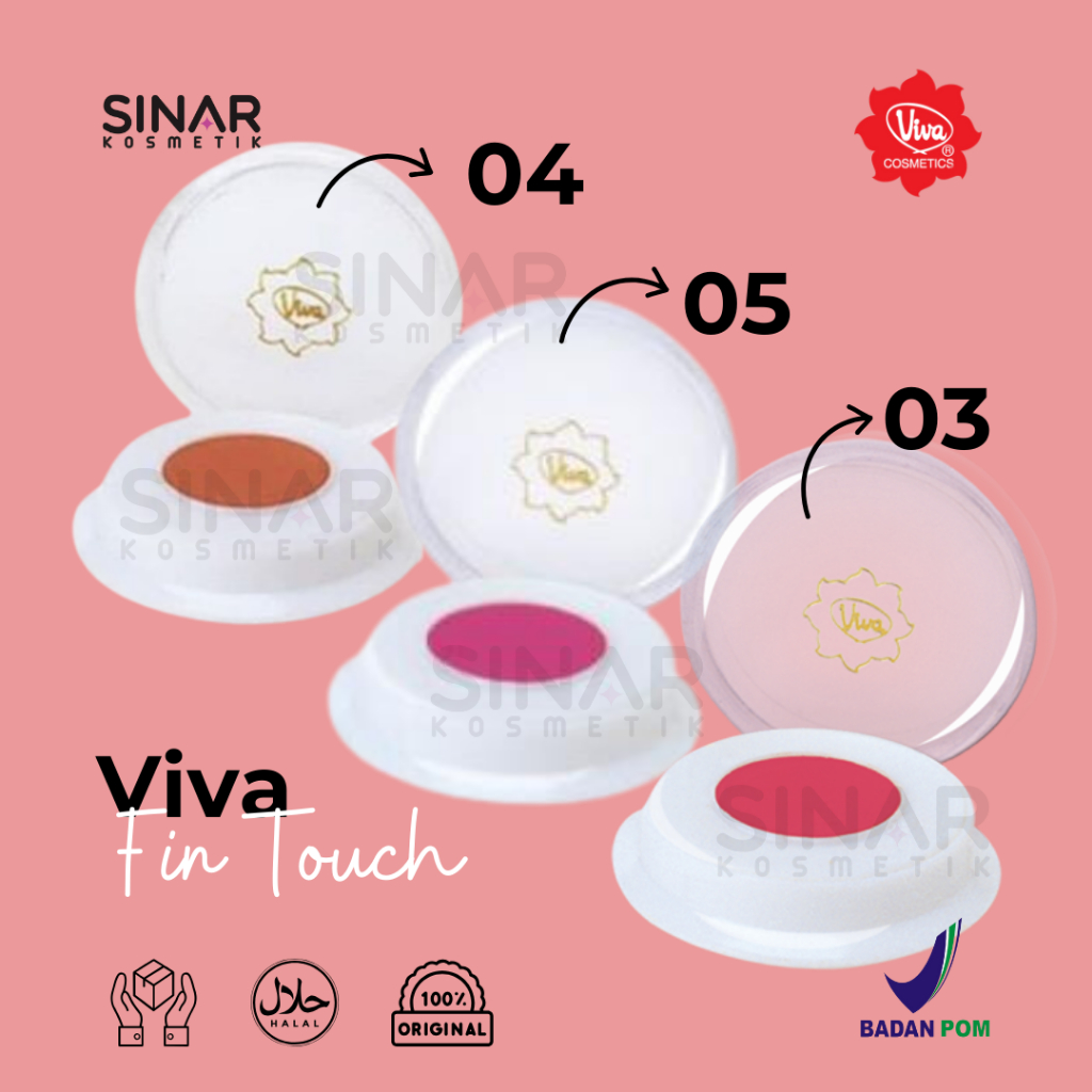 Jual Viva Fin Touch | Shopee Indonesia