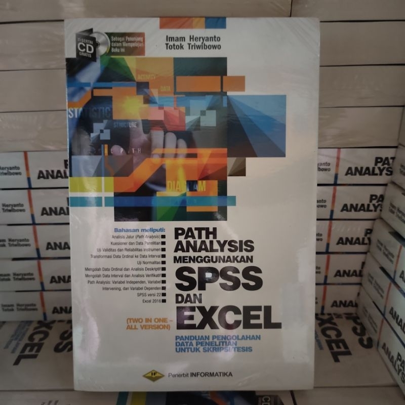 Jual BUKU PATH ANALYSIS MENGGUNAKAN SPSS DAN EXCEL IMAM HERYANTO | Shopee Indonesia