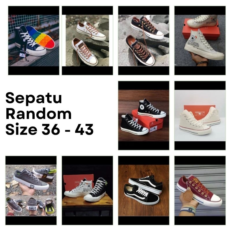 Jual Sepatu Murah Sepatu Canvas 70s TINGGI CREAM Glossy Premium Sepatu ...