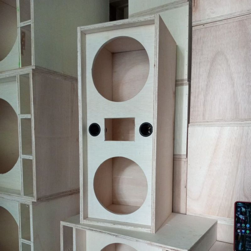 Jual Box speaker 8 inch double + tweeter | Shopee Indonesia