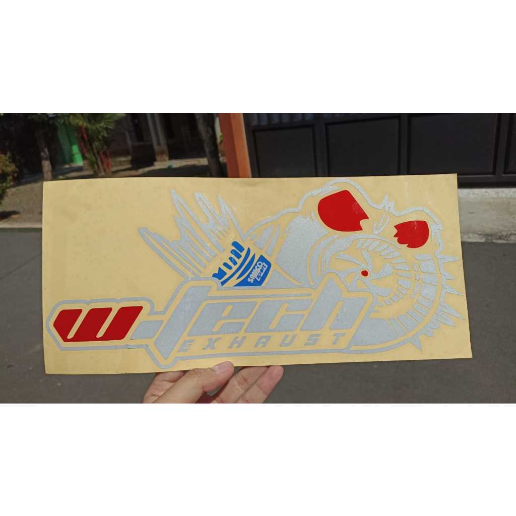 Jual Stiker Besar Wtech | Shopee Indonesia