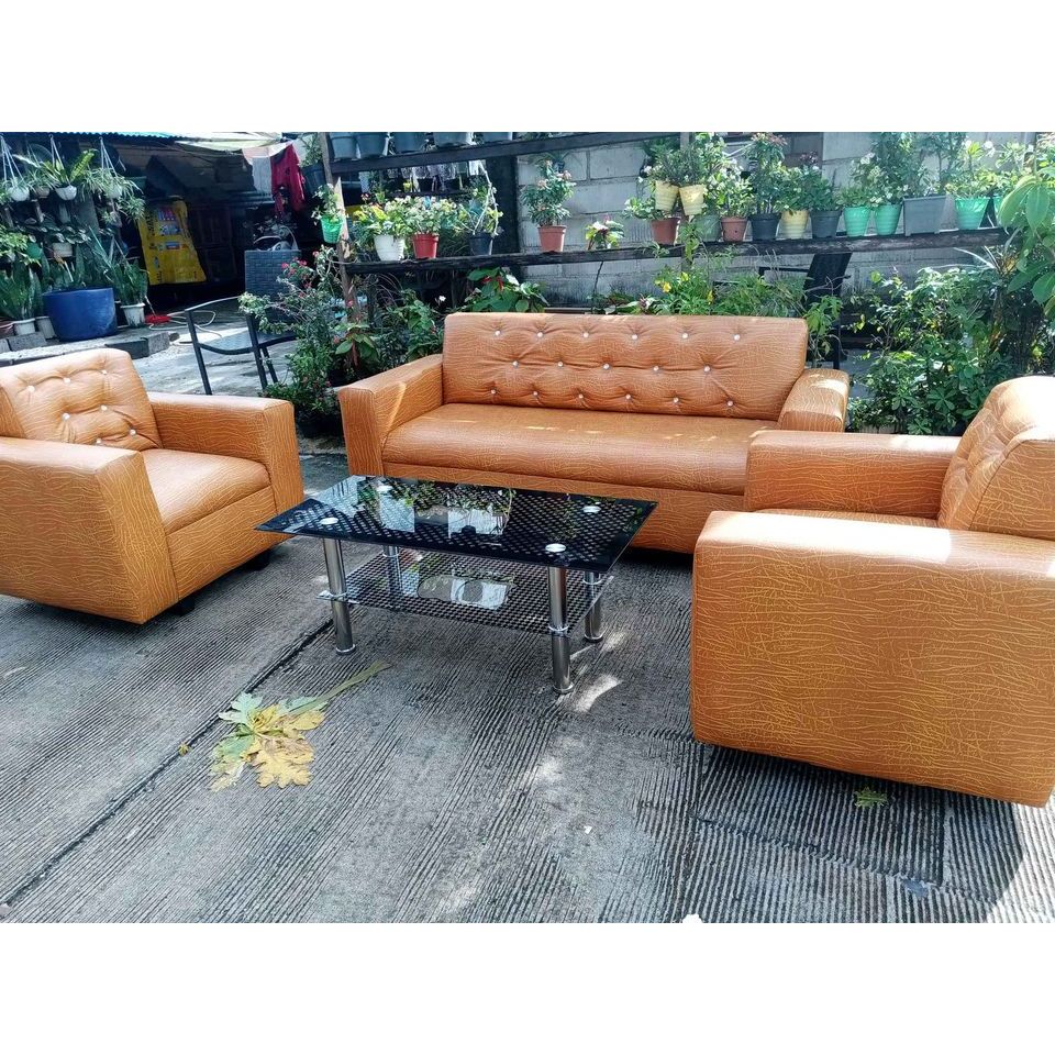 Jual sofa 321 set minimalis Sofa Ruag Tamu Mewah free meja - sofa 321 ...