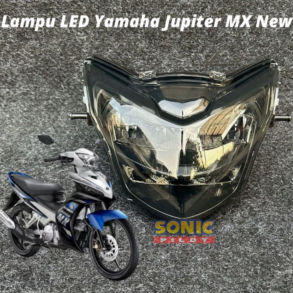 Jual Lampu LED Zhipat Yamaha Jupiter MX New | Shopee Indonesia