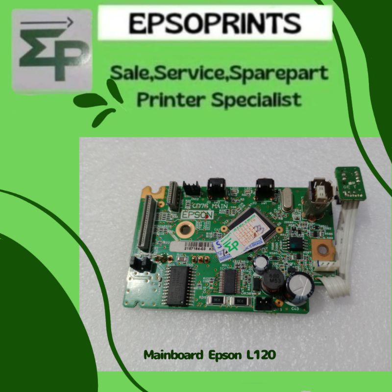 Jual Mainboard Epson L120 | Shopee Indonesia