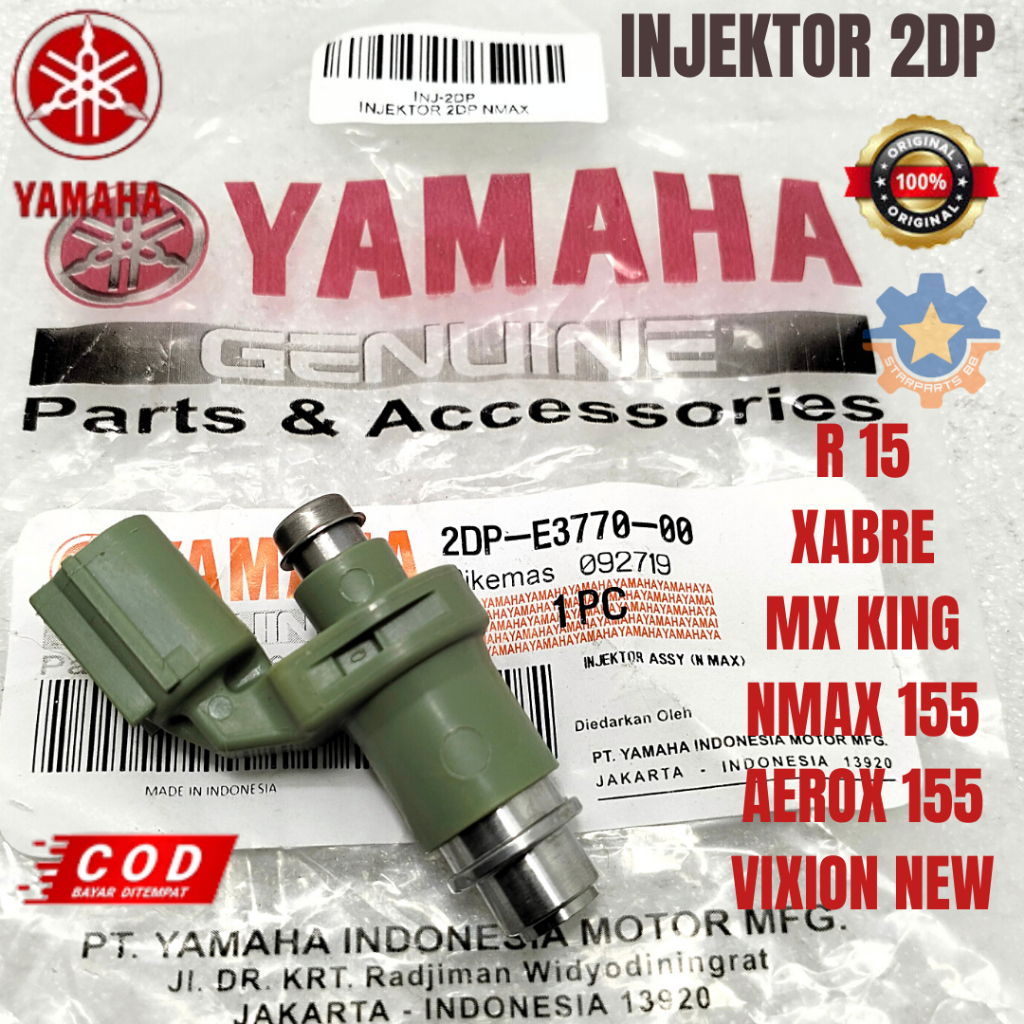 Jual INJEKTOR YAMAHA 2DP MOTOR NMAX 155 AEROX 155 R15 XABRE MX KING ...