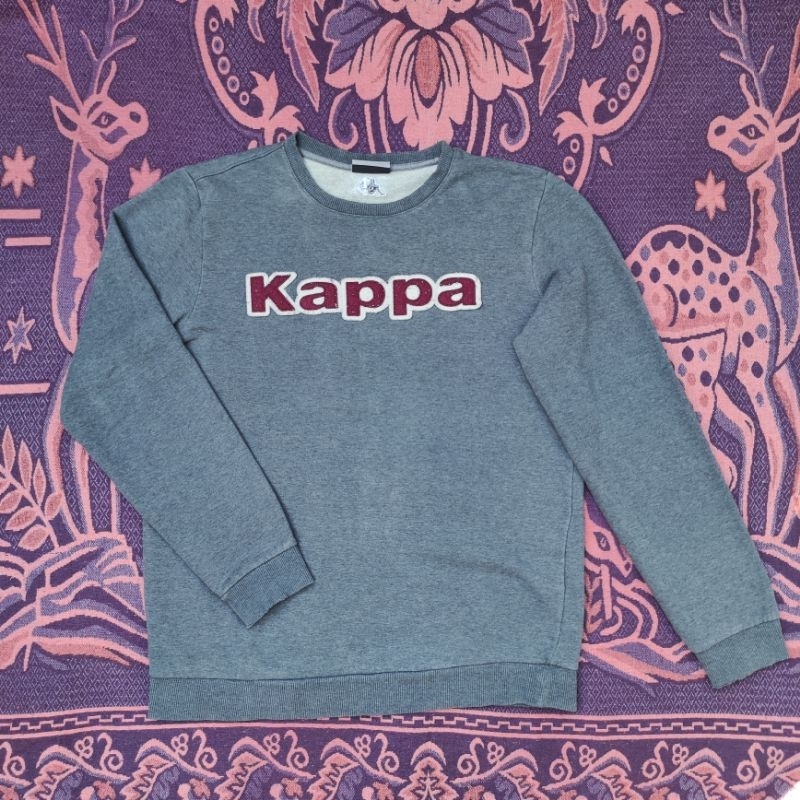 Jual crewneck Kappa original | Shopee Indonesia