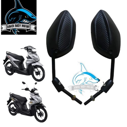 Jual Kaca Spion Beat ISS Street New LED DELUXE 2020-2021-2022 K1A ...