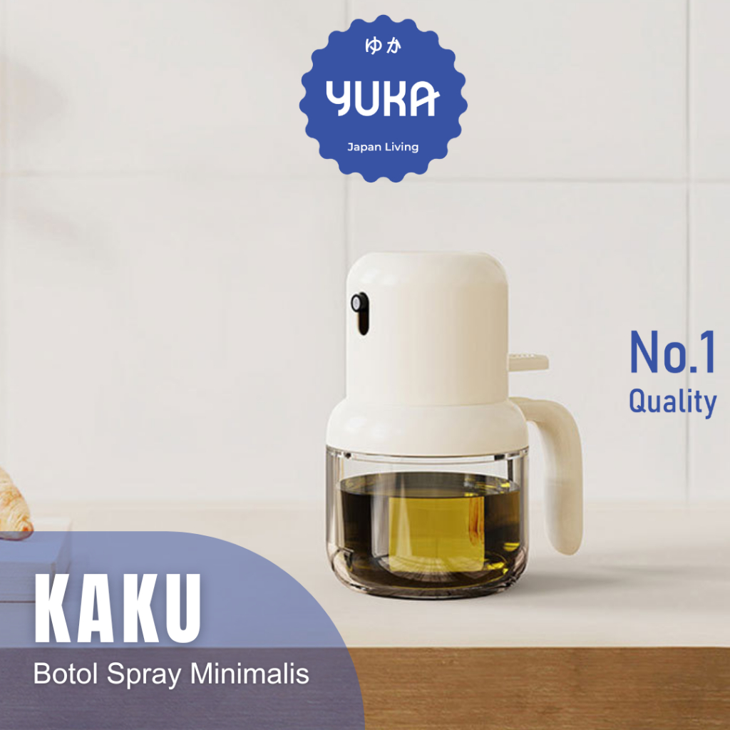Jual 【YUKA】KAKU Spray Bottle Dapur Estetis Bottle Kecap Praktis Botol ...