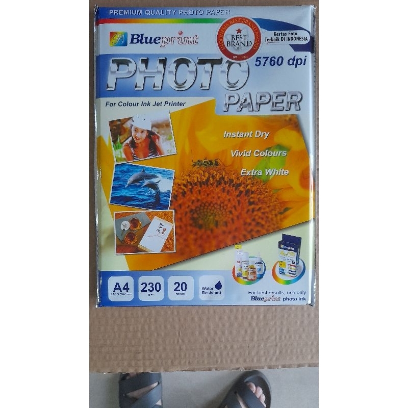 Jual Kertas Blueprint 230gr Glossy | Shopee Indonesia