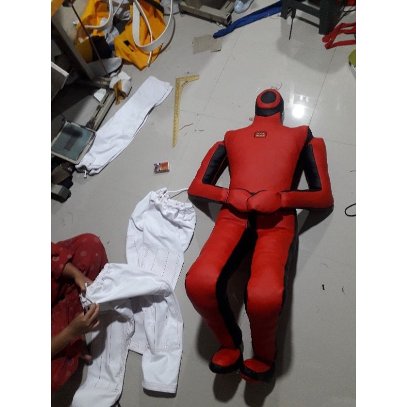 Jual WAH.ID GRAPLING DUMMY/BONEKA BJJ | Shopee Indonesia