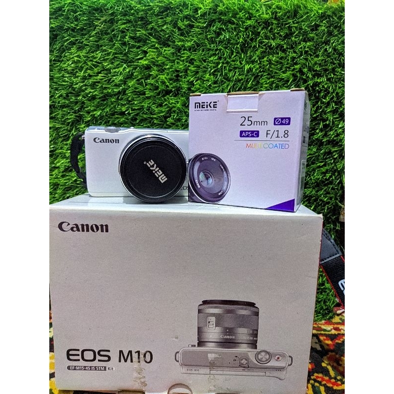 Jual Canon M10 (bekas) | Shopee Indonesia