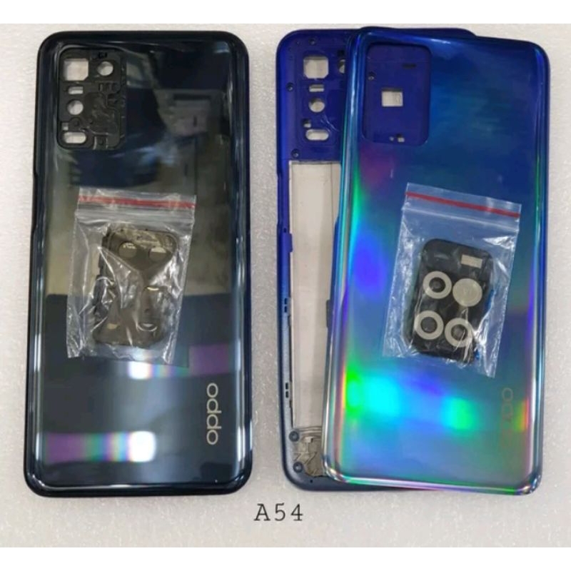 Jual KESING HOUSING CASING FULLSET TUTUP BELAKANG + FRAME OPPO A54 4G ...