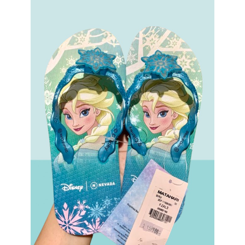 Jual Sandal LED ELSA FROZEN | Shopee Indonesia