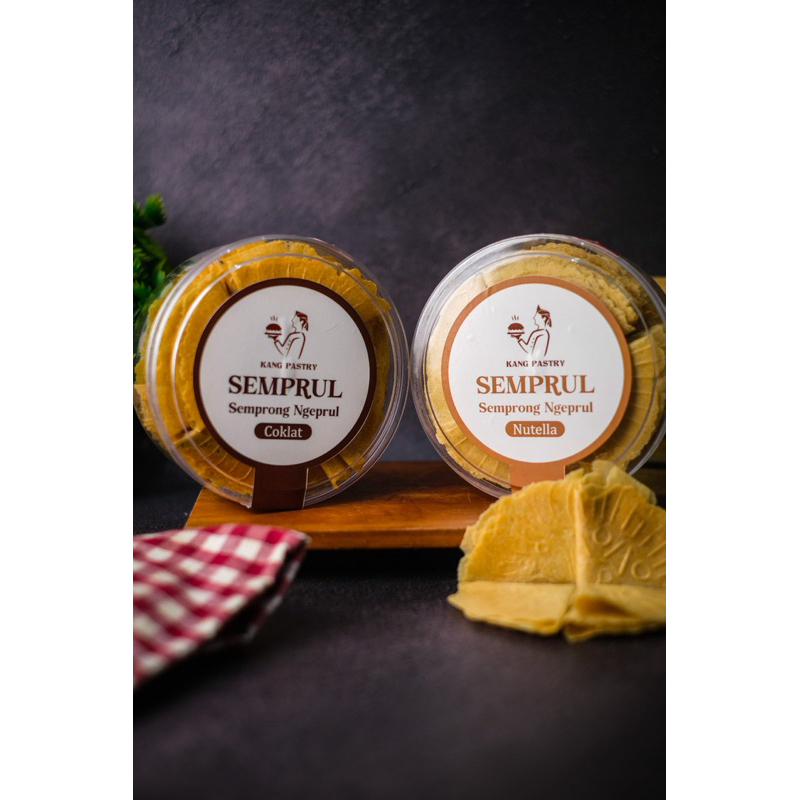 Jual SEMPRUL - SEMPRONG NGEPRUL BUNDLE 2 - CHOCOLATE VS NUTELLA ...