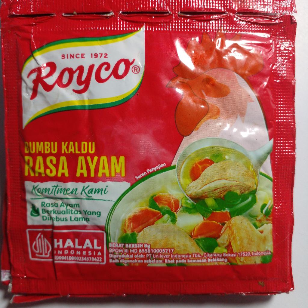 Jual penyedap rasa royco ayam satuan | Shopee Indonesia