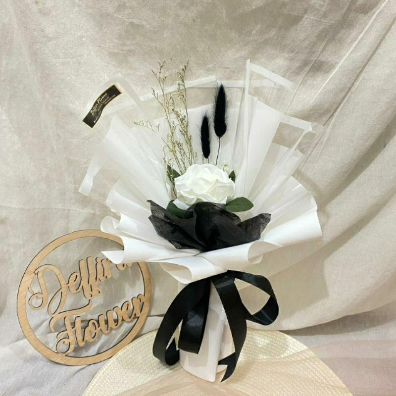 Jual buket bunga korean style/ Buket Bunga murah/buket aesthetic/buket ...