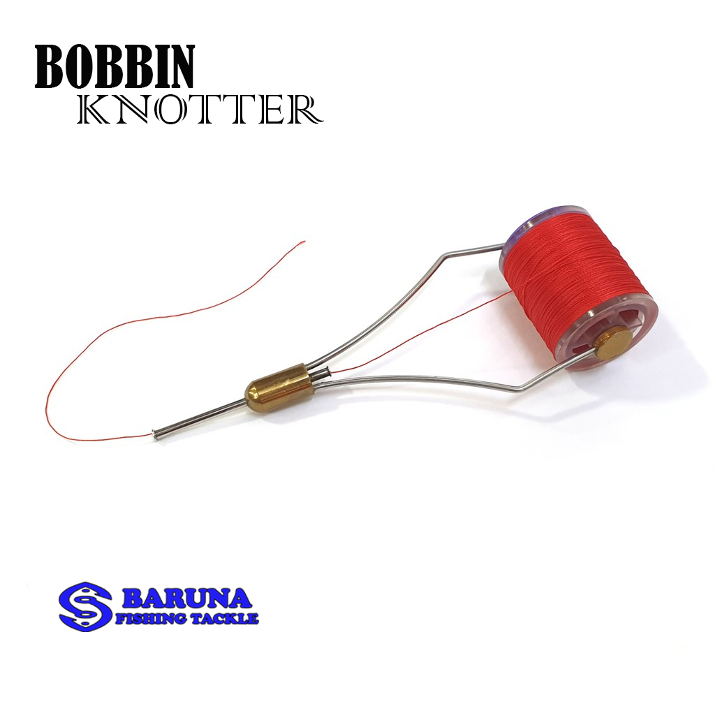 Jual Bobbin Knotter Alat Pengikat / Pemintal Assist Hooks Tying Fly ...