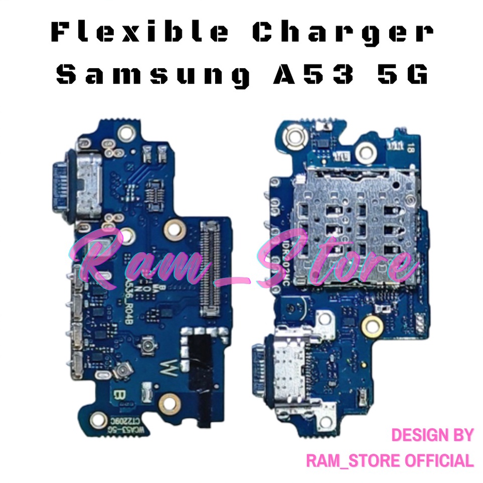 Jual Terkini Flexible Konektor Cas SAMSUNG A53 5G A536B Papan Pcb Board ...