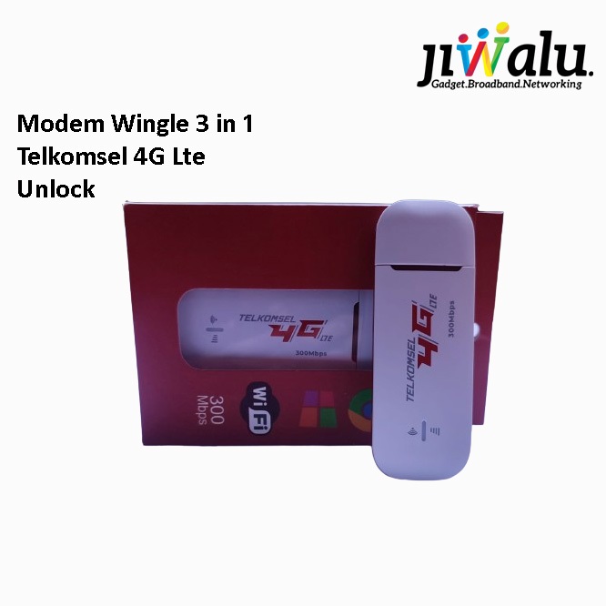 Jual Modem Wifi Wingle 3 in 1 Telkomsel 4G Lte T300 | Shopee Indonesia