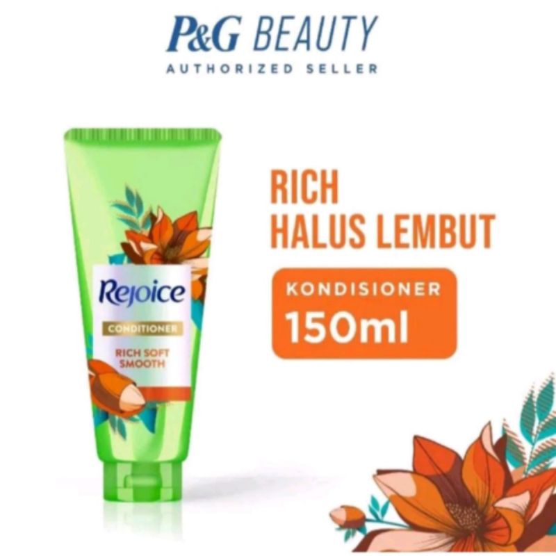 Jual REJOICE Conditioner Rich Soft Smooth 150 ml | Shopee Indonesia