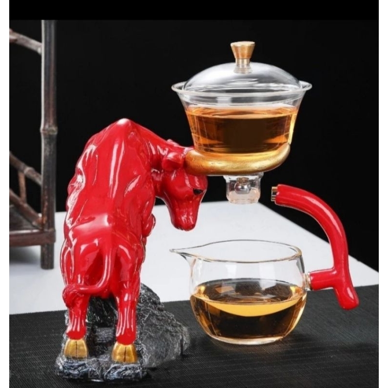 Jual Chinese Teapot Magnetic Valve Tea Pot Teko Poci Teh Tray Pot ...