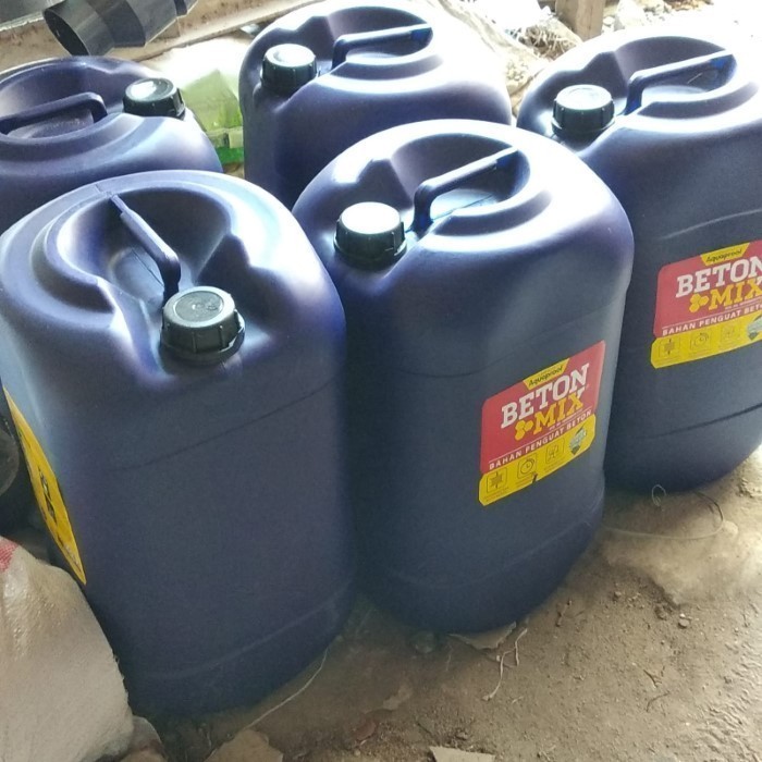 Jual OBAT COR BETONMIX BETON MIX 30LITER 30 LITER 30L 30 L X DAMDEX X ...