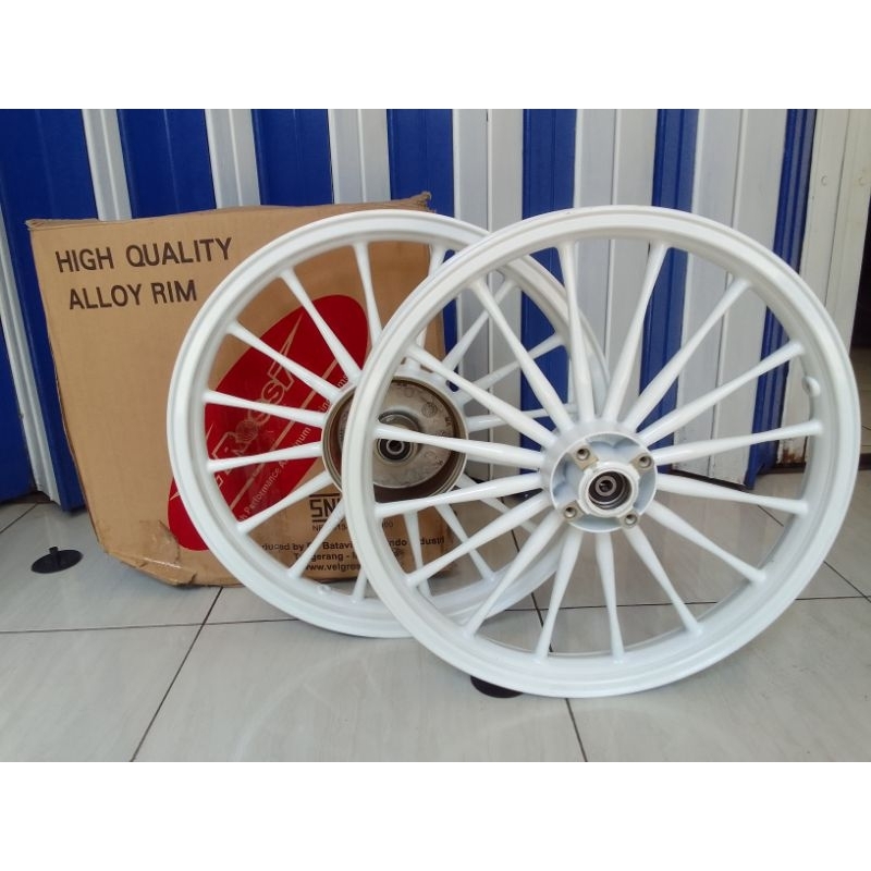 Jual velg bintang velg balok Yamaha Jupiter MX lama | Shopee Indonesia