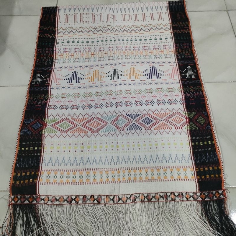 Jual ulos sadum tenun tarutung pakaian adat Batak toba | Shopee Indonesia